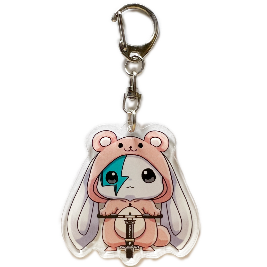 SVOLTA Kawaii Bunny Acrylic Backpack Keychain - Multiple Styles